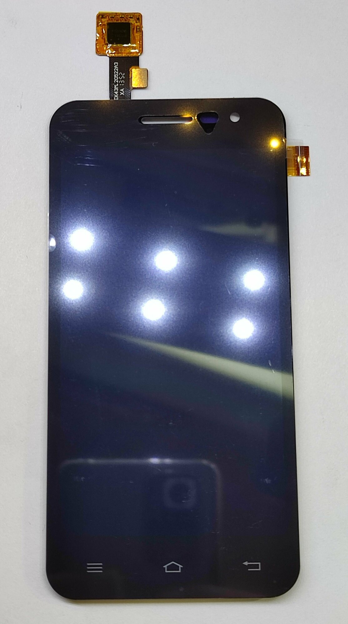 Дисплей (экран) + сенсор модуль дисплея в сборе для Jiayu g2f