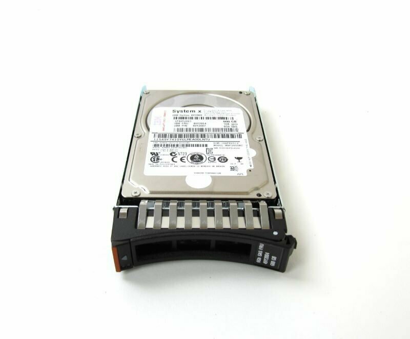 Жесткий диск IBM 49Y2004 49Y2070 49Y2081 HDD Eserver xSeries 600Gb (U600/10000/16Mb) SAS 6G 2,5