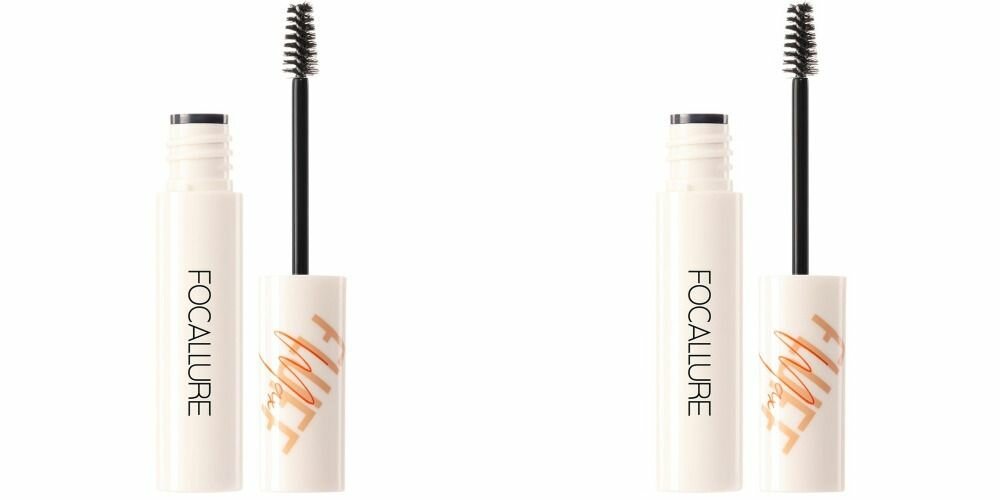 Focallure Гель для бровей Fluffmax Tinted Brow Mascara, Тон 04, 4 г, 2 шт