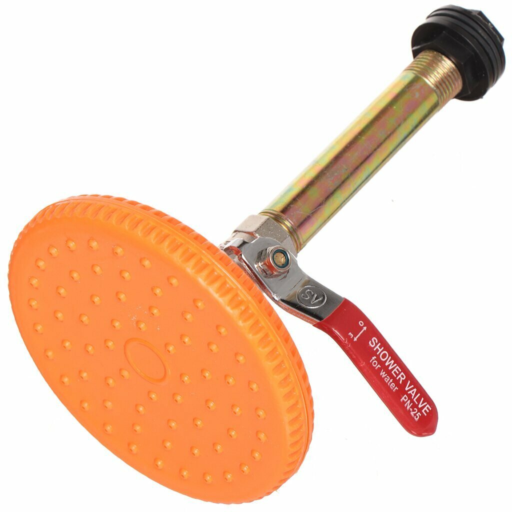 Рассеиватель для летнего душа (с метал. краном) "125мм" Тропический душ