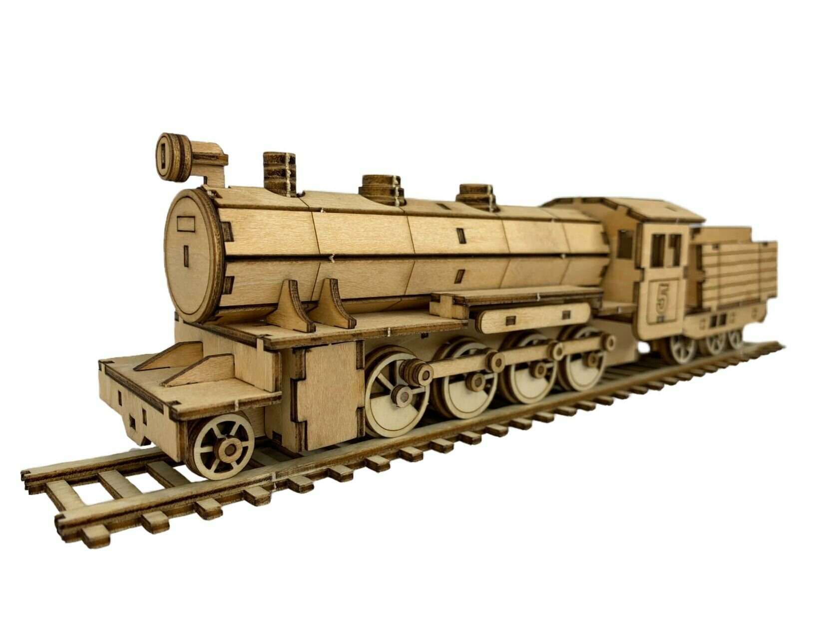 Конструктор Паровоз MDL-LOCO