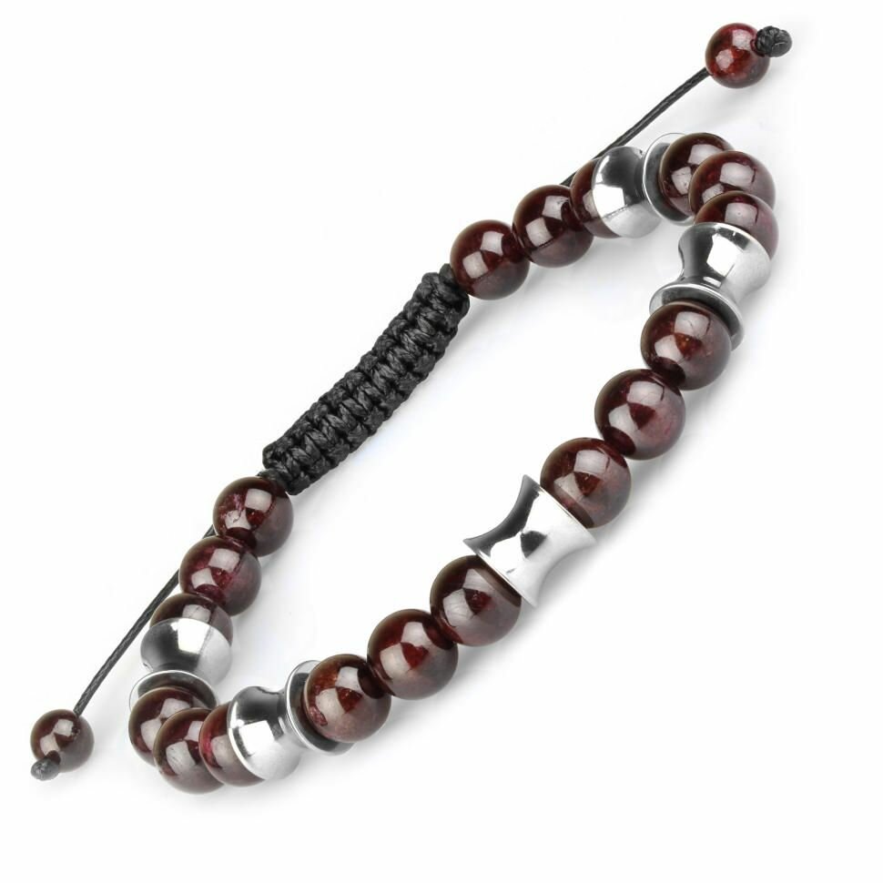 Браслет, гранат