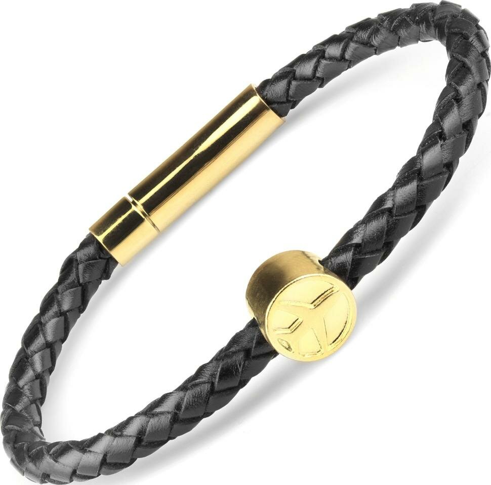 Плетеный браслет