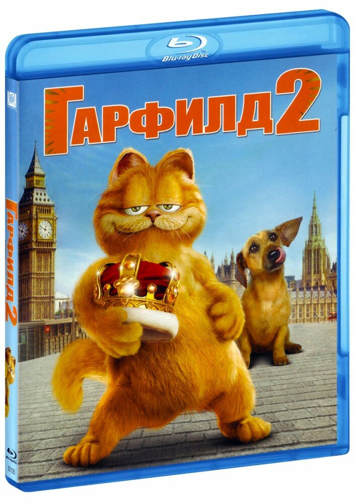 Гарфилд 2 (Blu-Ray) (блю-рей диск, Blu-Ray Box, США, 20th Century Fox)