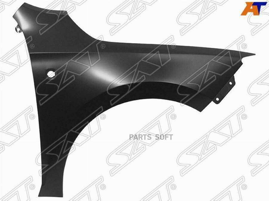 Крыло переднее Skoda Rapid 12-17 (Справа/ Под поворот(ы)) Sat арт. STSDR10161