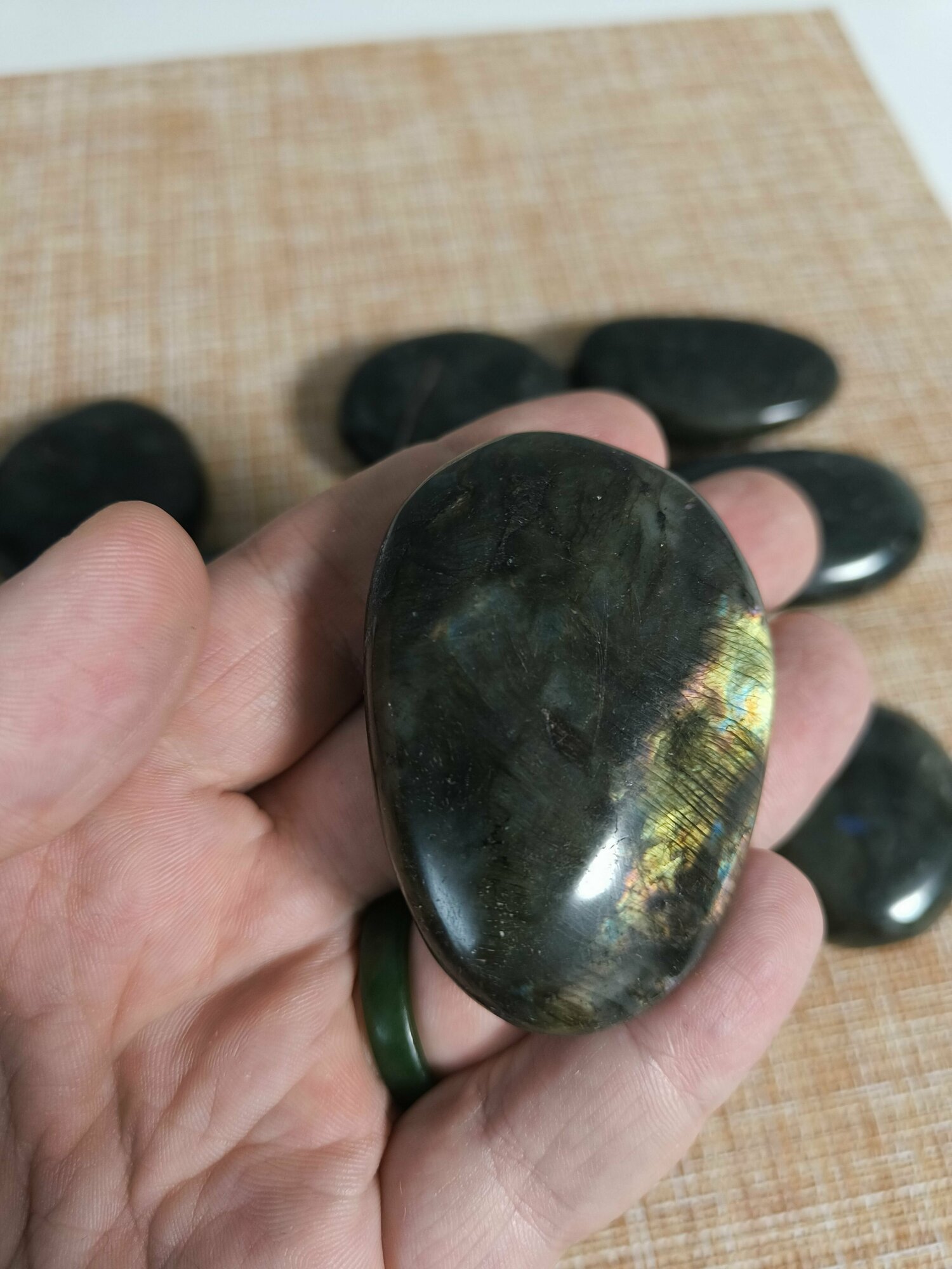 Камень лабрадор 5-7 см