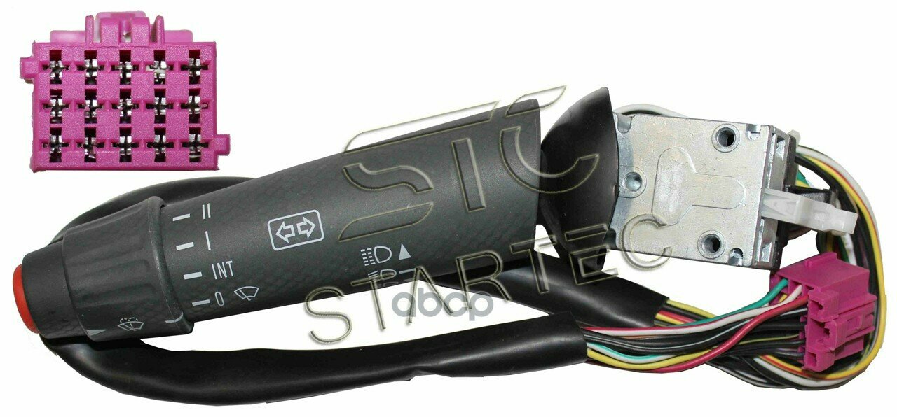 Переключатель подрулевой КАМАЗ-5490 MERCEDES Actros указателей поворота (серый) STARTEC STARTEC арт. INF.16.301