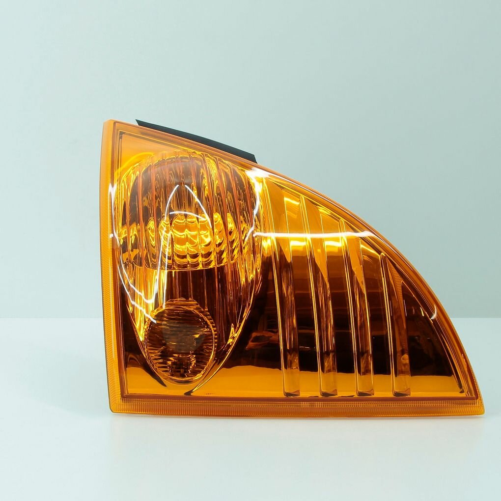 Поворот передний HINO 500 / HINO RANGER с 2003 г желтый хрусталь левый, OOTOKO