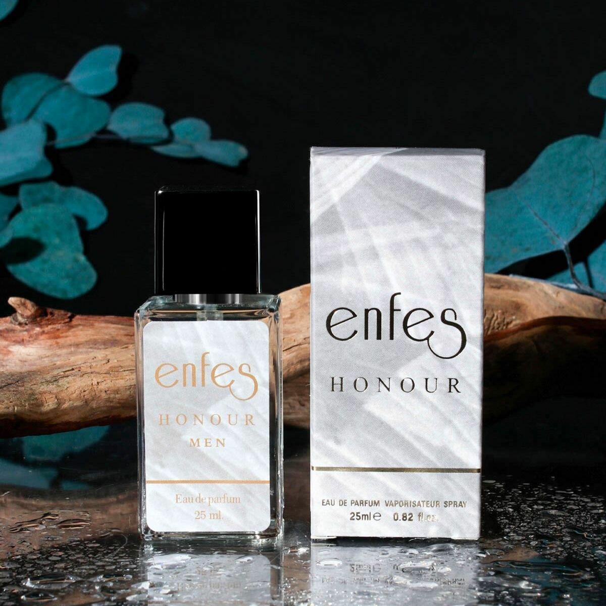 Парфюмерная вода Enfes №50 мужской, по мотивам Amouage Honour (M) для него, 25 мл духи сладкие парфюм подарок