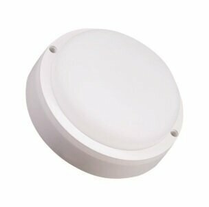 LEEK светильник светодиодный, герметичный LE LED RBL-S 15W 6K (круг)6K 155x155x60 пластик