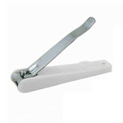 402004 Клиппер (кусачки) средний, прямой серебро