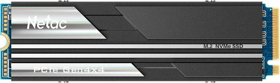 SSD накопитель 500ГБ Netac NV5000 NT01NV5000-500-E4X, M.2 2280, PCI-E 4.0 x4, NVMe, M.2