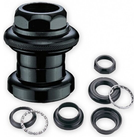 Рулевой набор VP 6-190733 сталь 1"(22.2/30/27мм) черный -H733H