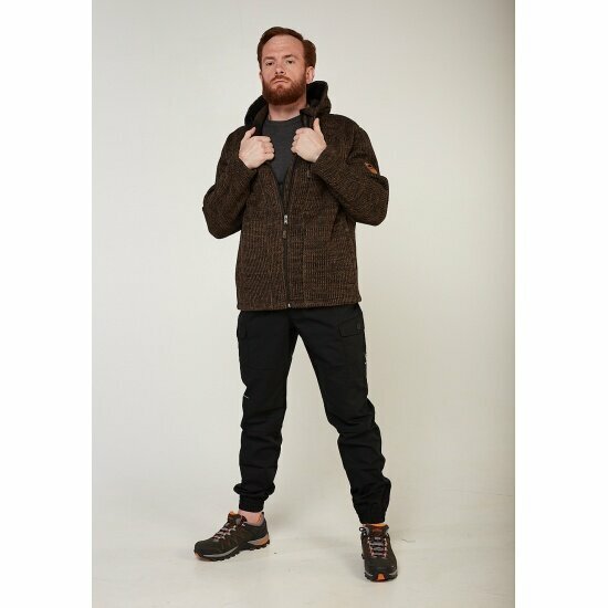 Куртка Remington SW Remington Jacket Feel Good Brown, размер 50/52 (L) рост 176-190 см (демисезонный)