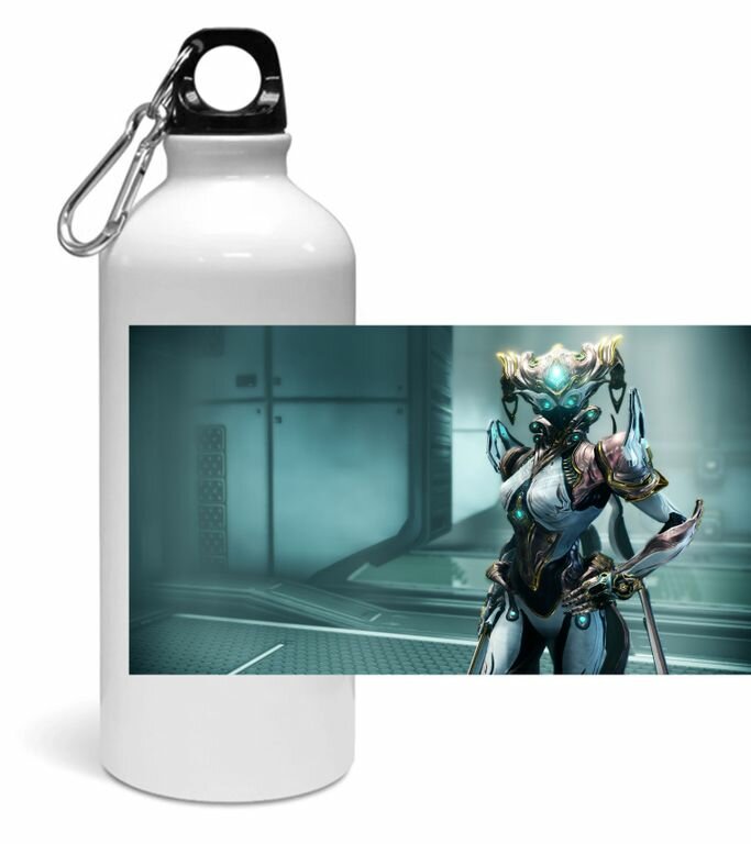 Спортивная бутылка Warframe, Варфрейм №1