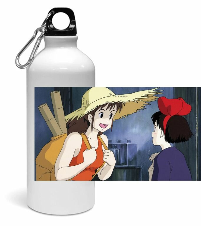 Спортивная бутылка Ведьмина Служба Доставки №8