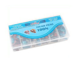 Медиаторы-когти Alice AP-100N, упаковка 100 шт.