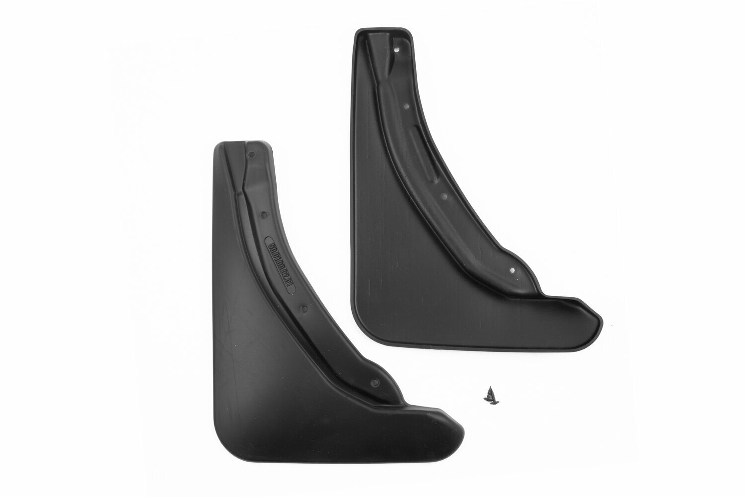 Брызговики задние VOLVO XC90, 2015-, SUV 2 шт. (optimum) в пакете / Вольво ХС90