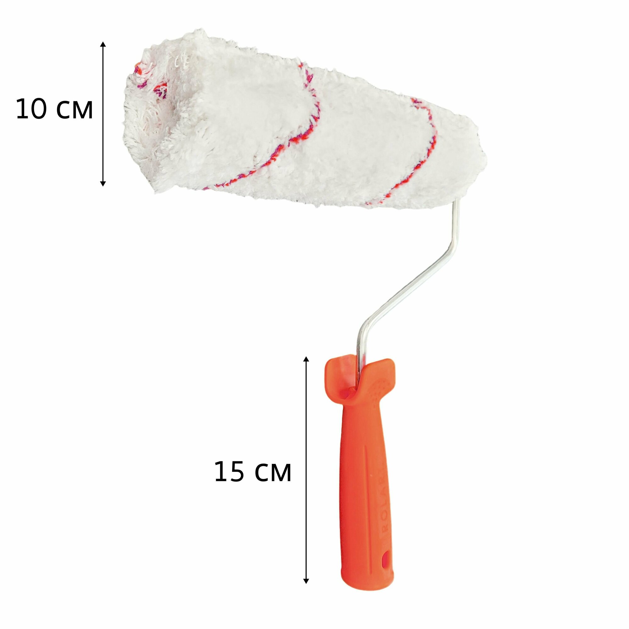 Валик для краски стен малярный 200 мм