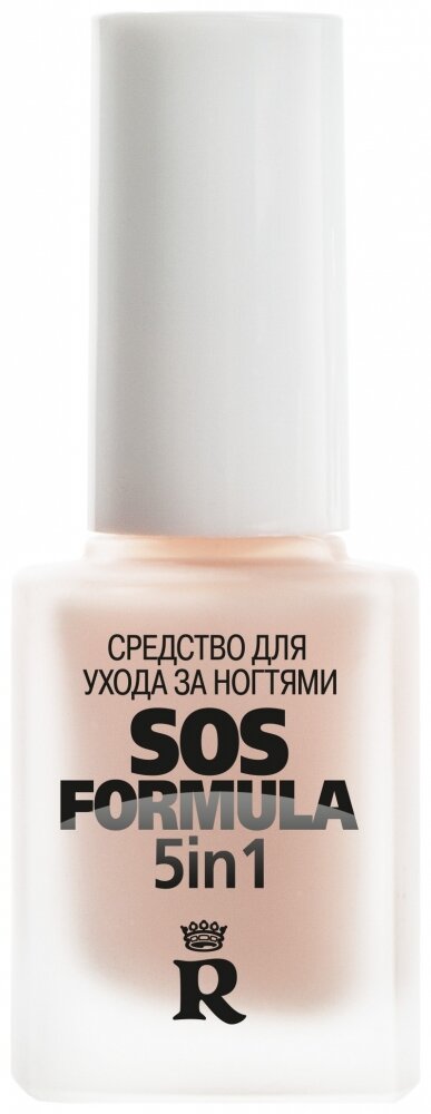Средство для укрепления ногтей Sos-formula 5 в 1 - Белорусская косметика