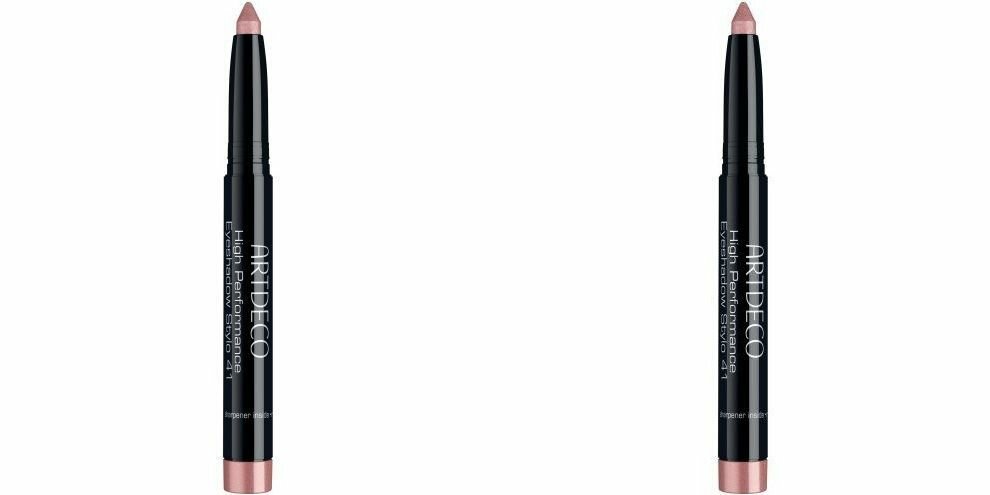 ARTDECO Тени-карандаш для век High Performance Eyeshadow Stylo тон 41, 1,4 г, 2 шт