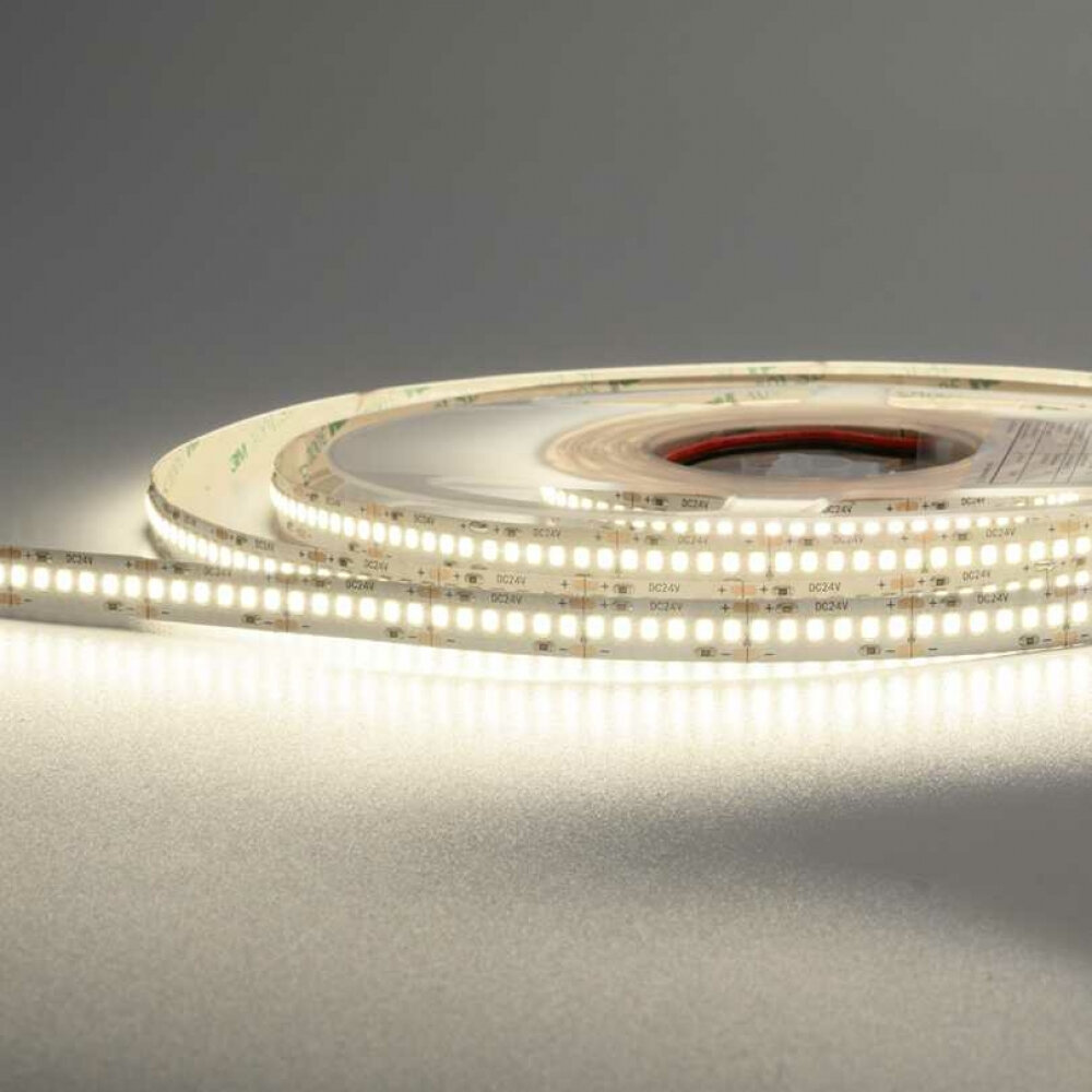 Светодиодная лента Wolta Decor SMD2835 24Вт 4000К 24В IP20 240led/m WLS2835-24W/4000/24H240-01