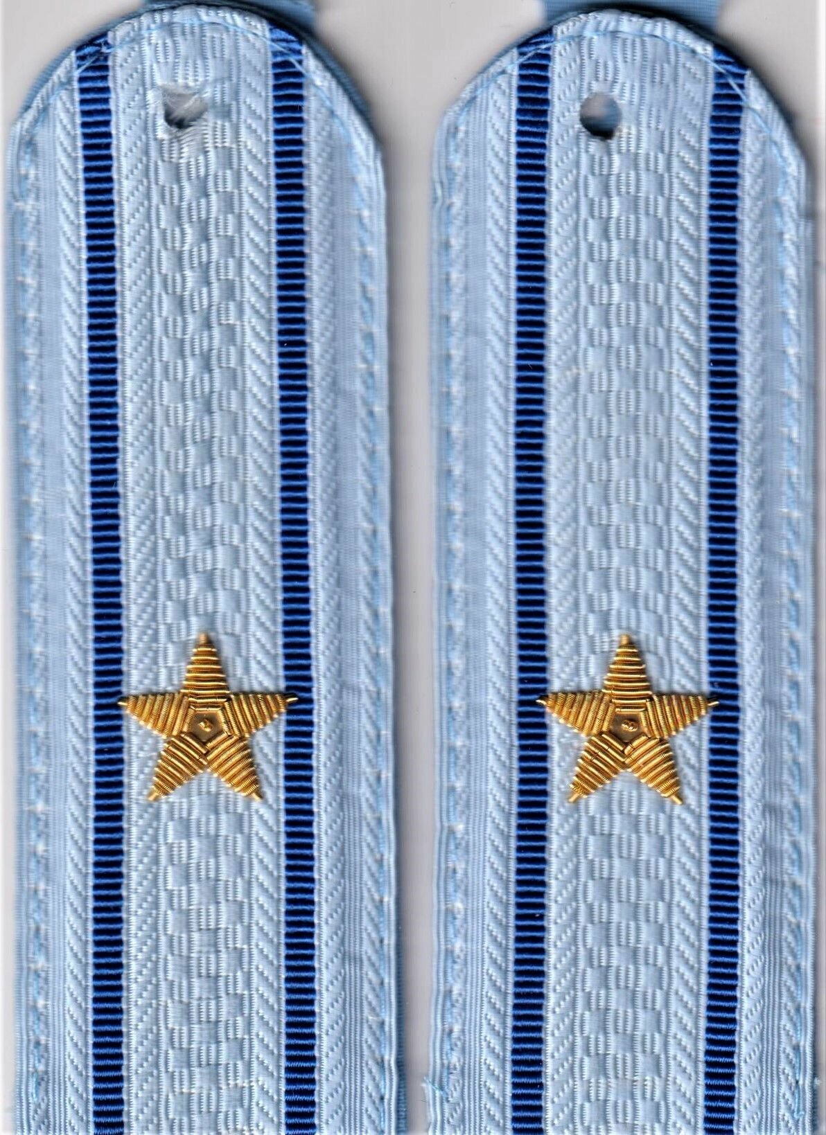 Погоны Минюст на рубашку. Майор юстиции.