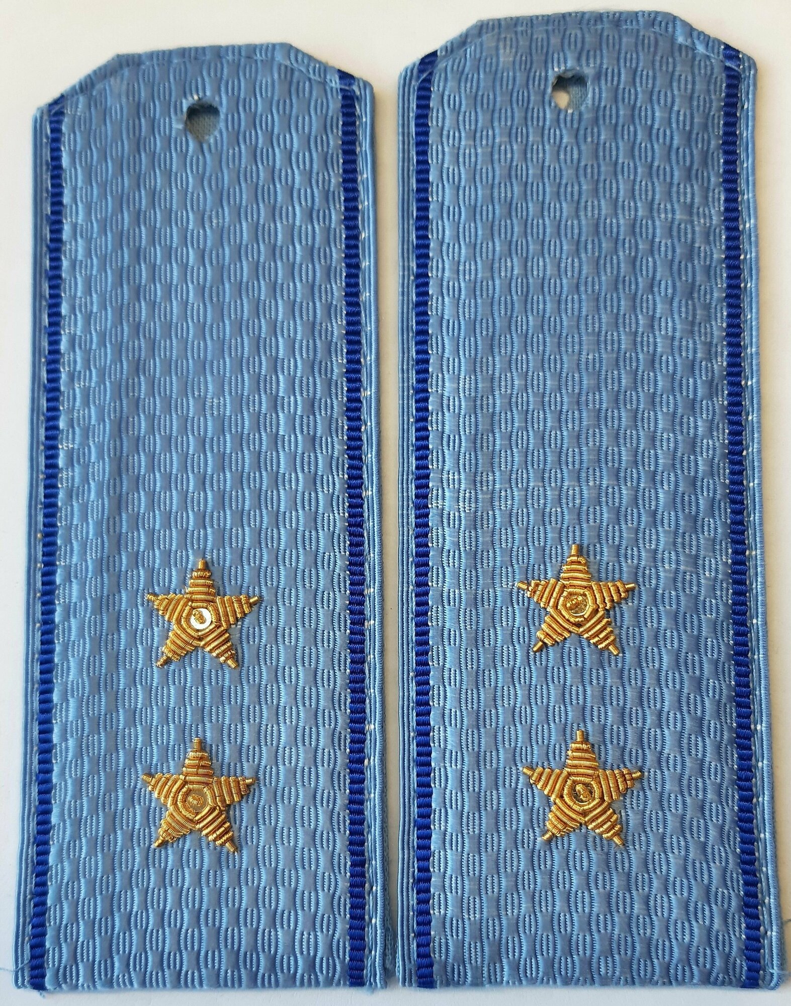 Погоны ФСБ на рубашку, прапорщик