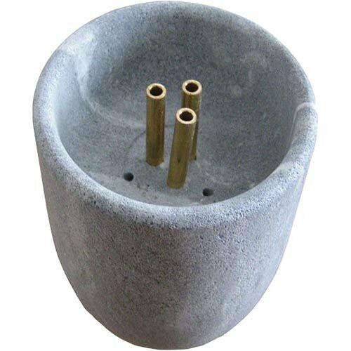 Фонтанчик на камни для сауны и бани из талькомагнезита Hukka Saunatroikka