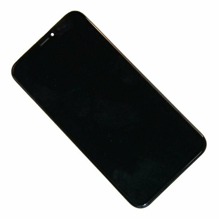 Дисплей для iPhone X модуль в сборе с тачскрином (TFT In-Cell) <черный>