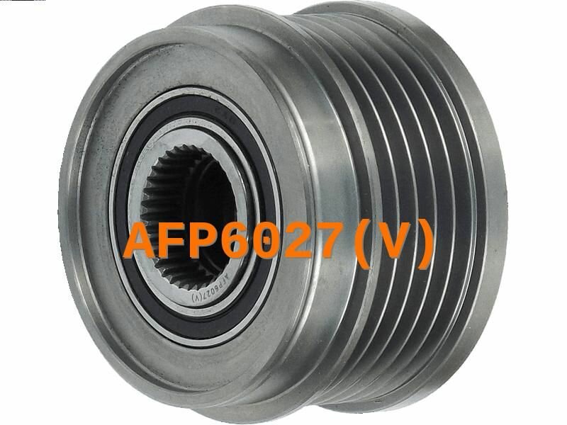 Шкивы генератора с обгонной муфтой VOLVO S40, VOLVO V50, C70, HYUNDAI KIA, FORD Focus 2.5 ST (AFP6027(V))