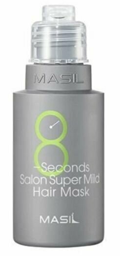 MASIL Маска для ослабленных волос восстанавливающая 8 Seconds Salon Super Mild Hair Mask, 50 мл
