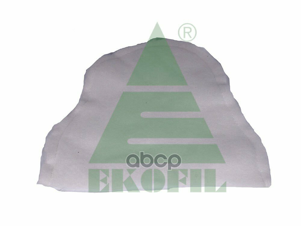 Фильтр воздушный! элемент, нетканный материал 140х160х124 УАЗ дв. УМЗ Ekofil арт. EKO125