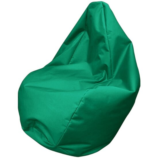 Кресло-мешок M-group макси, зелёный