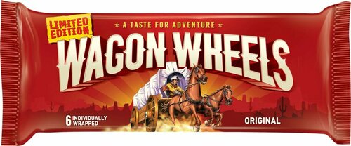 Wagon Wheels Original печенье , 216 г . — купить в интернет-магазине ...