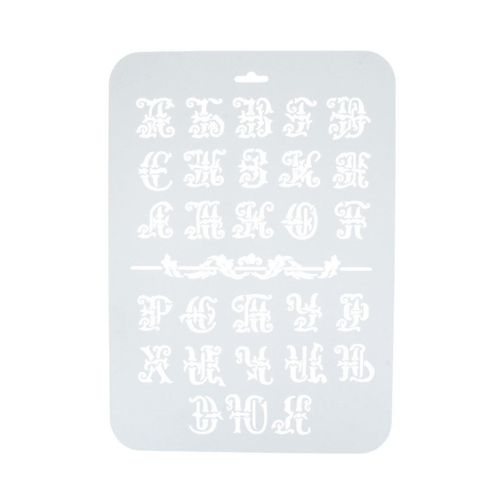 ЭЛГШ-16 Трафарет-Дизайн 22 x 31 см, художественный трафарет для декора интерьеров