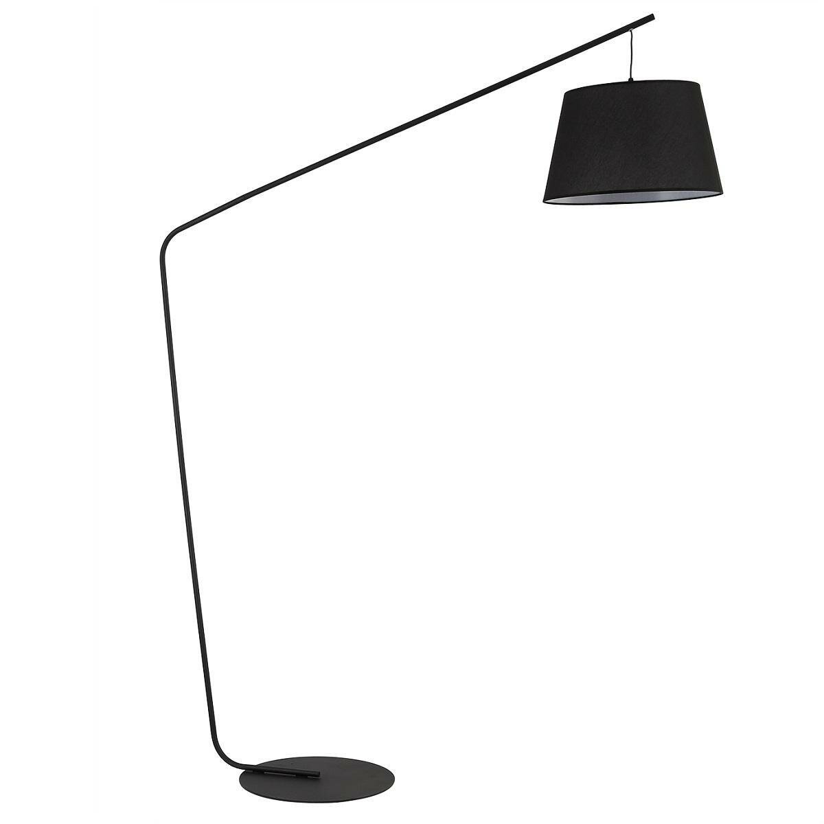 Торшер напольный изогнутый Kink Light Инвар 08448-F,19, черный