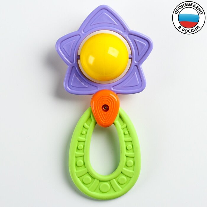 Погремушка-прорезыватель Knopa "Звезда" (80014)