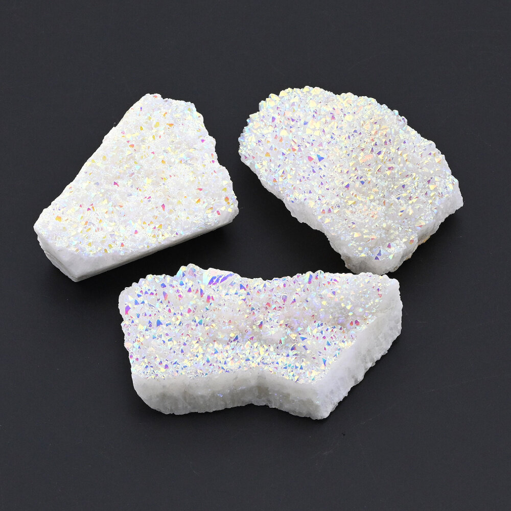 Друза горного хрусталя тонированного 141-163г, размер 80*53*27мм .