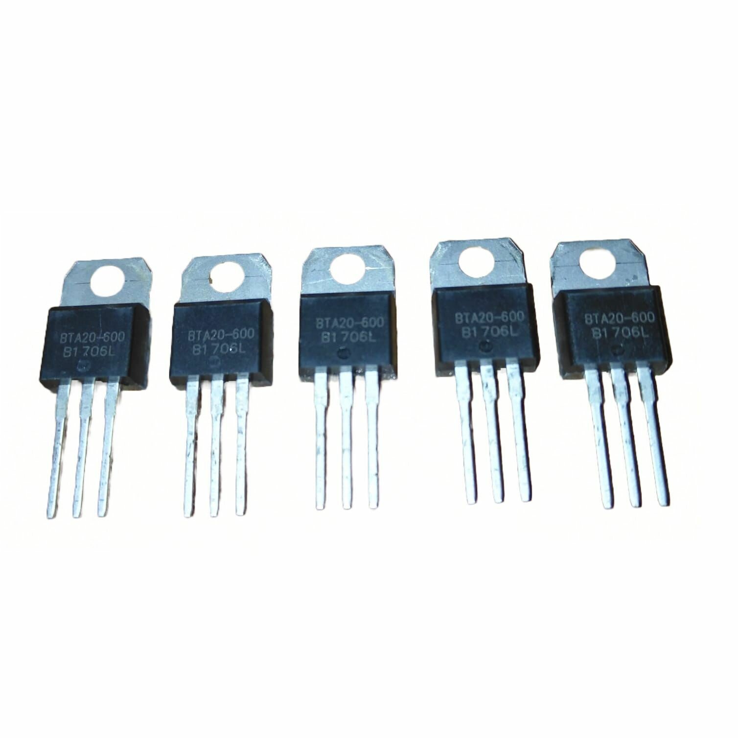 Симистор BTA20-600B, 20А, 600В - 5 штук