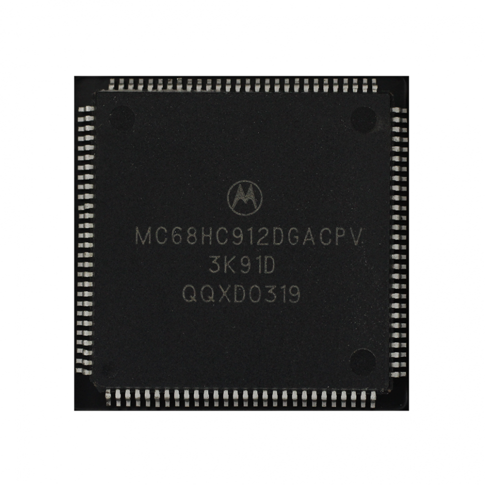 Микросхема MC68HC912DG128 производитель MOTOROLA тип корпуса QFP112