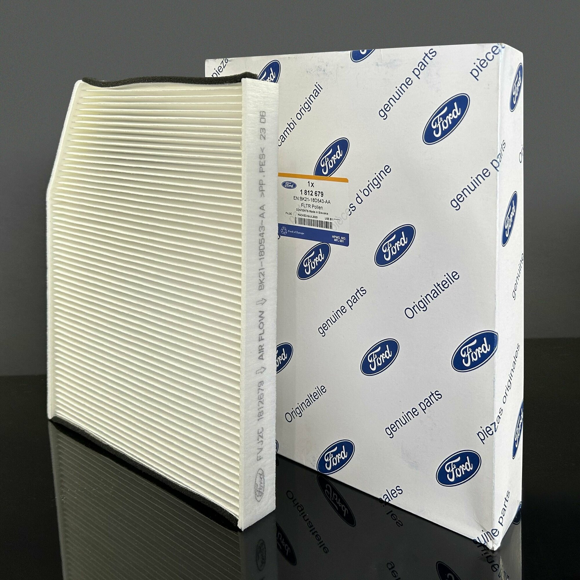 Фильтр салона Ford Transit, Transit/Tourneo Custom, Форд Транзит, Турнео Кастом арт.1812679