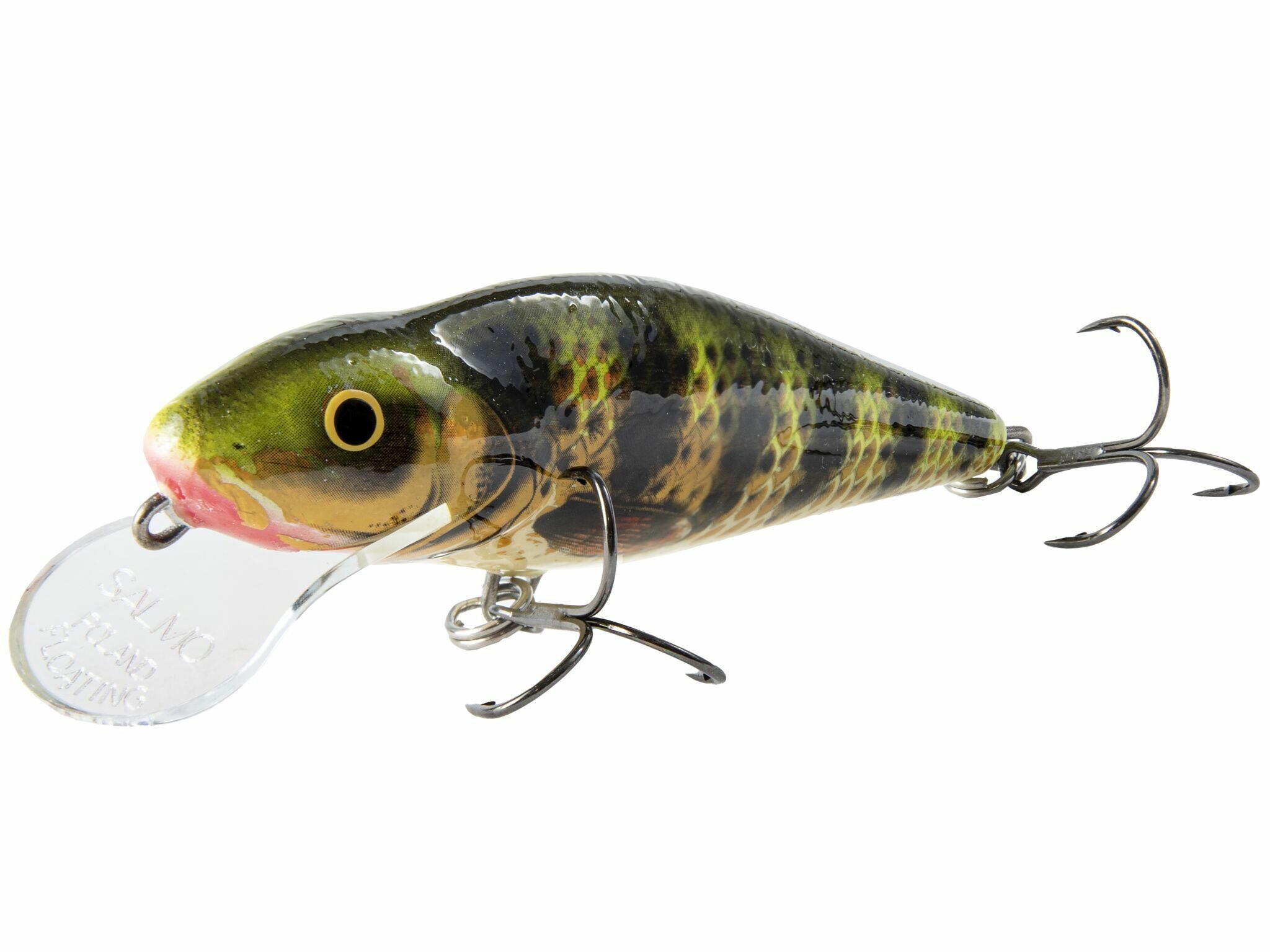 Воблер плавающий Salmo PERCH F 08 HOP 8см заглубление до 2м ++