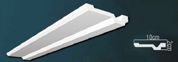 Карниз из полиуретана Perfect AB 178 (20*100*2400мм)