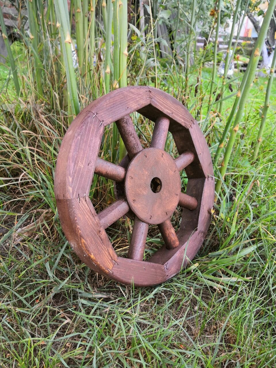 Фигурка садовая