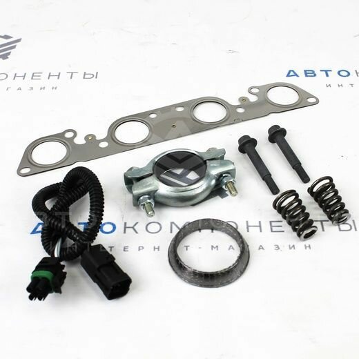 Комплект для установки прямоточной выхлопной системы 16V ВАЗ
