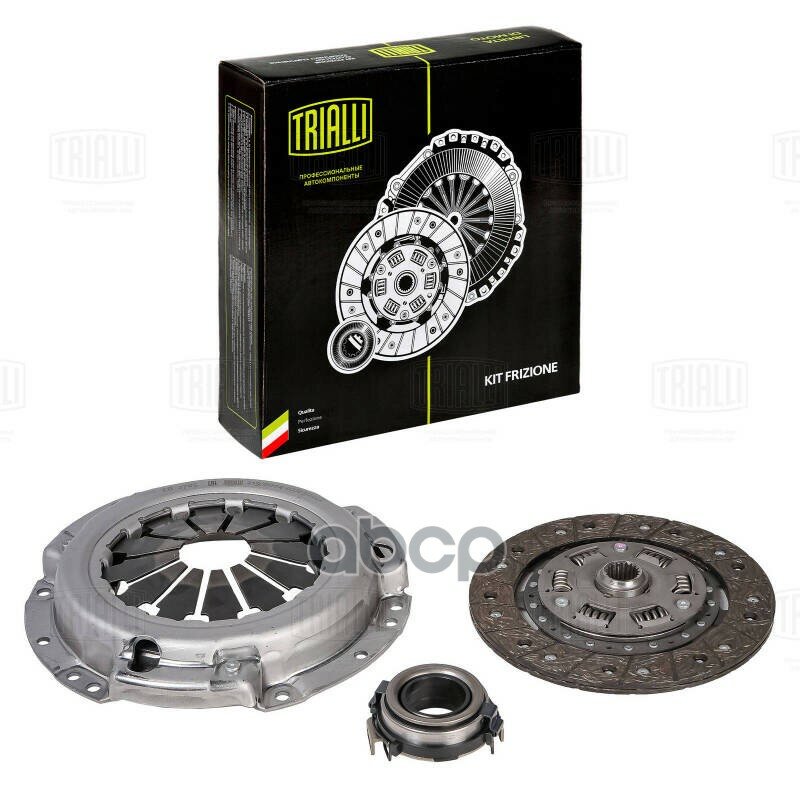 Сцепление В сборе для А/М GEELY MK (08-)/MK CROSS (10-)/ОTAKA CK (07-) 1.5I (С МЕХ. Муфт) (FR 2705) Trialli арт. FR2705