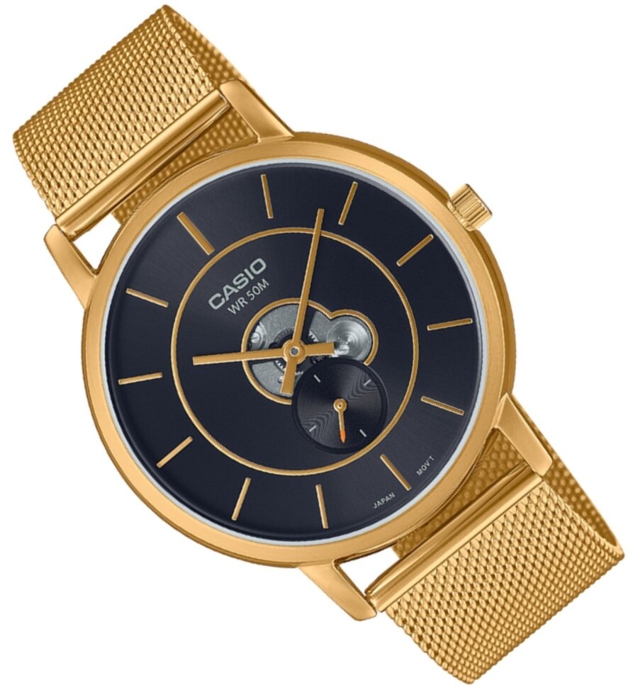 Наручные часы CASIO Collection, золотой — фото 1