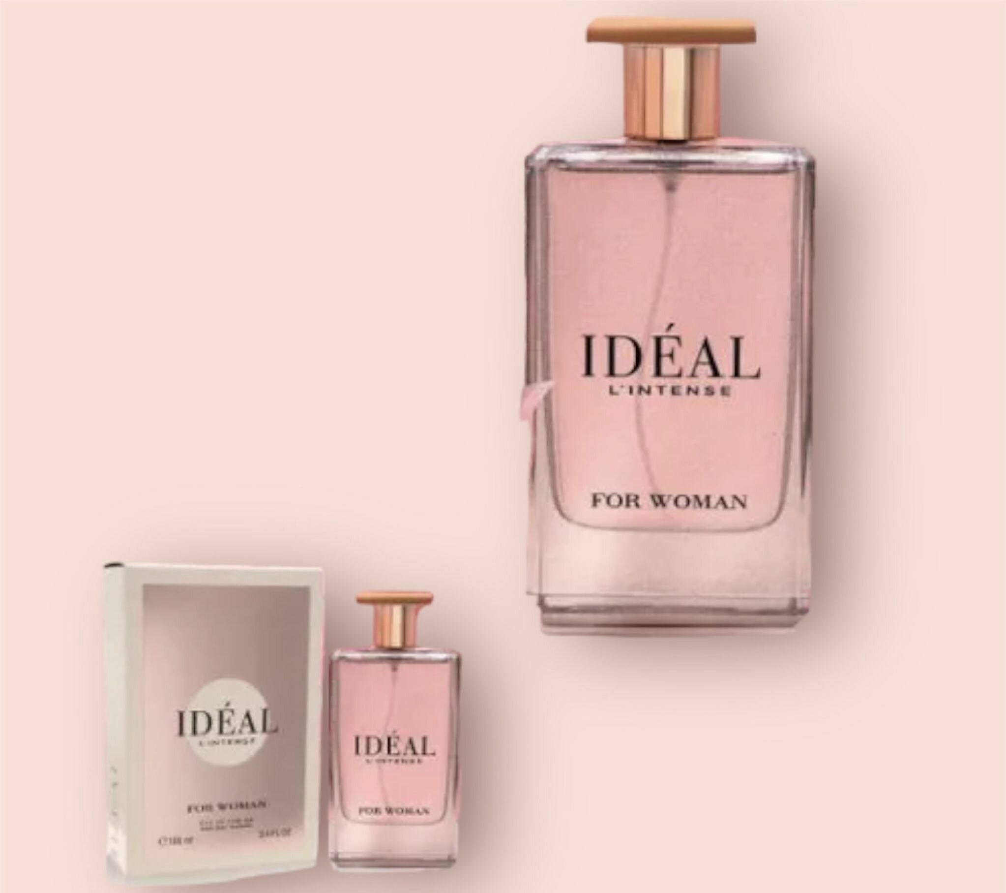 Парфюмерная вода Fragrance World "IDEAL de parfum", женская, восточные и цветочные ноты, 100мл