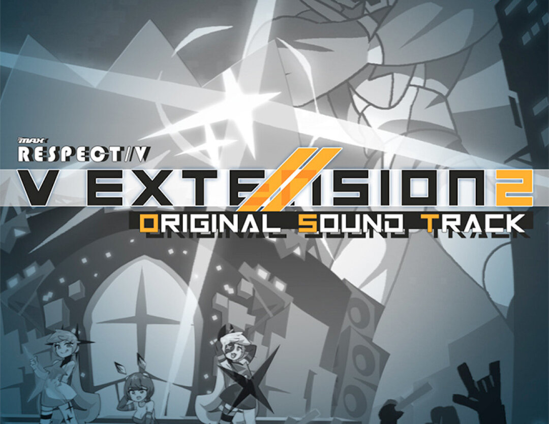 DJMAX RESPECT V - V Extension II Original Soundtrack